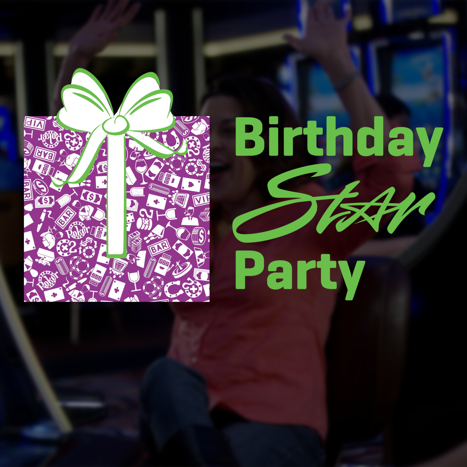 Birthday Star Party | Santa Ana Star Casino Hotel